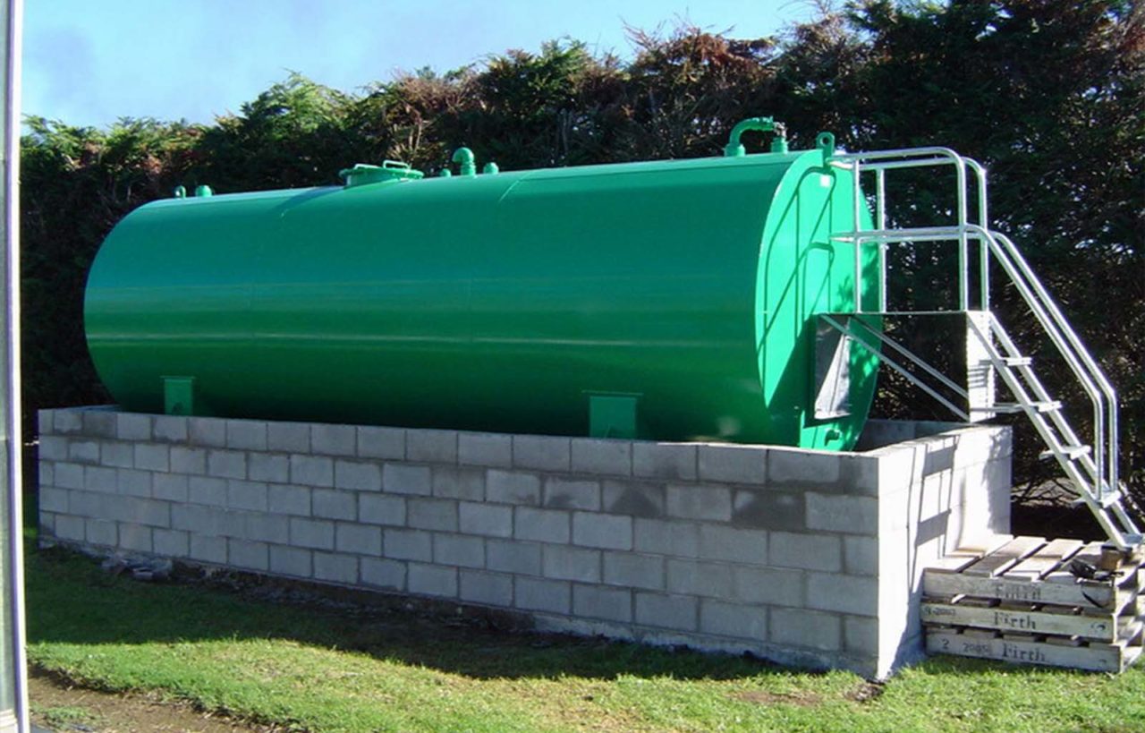 Bulk Fuel Tanks | On Ground Tanks
