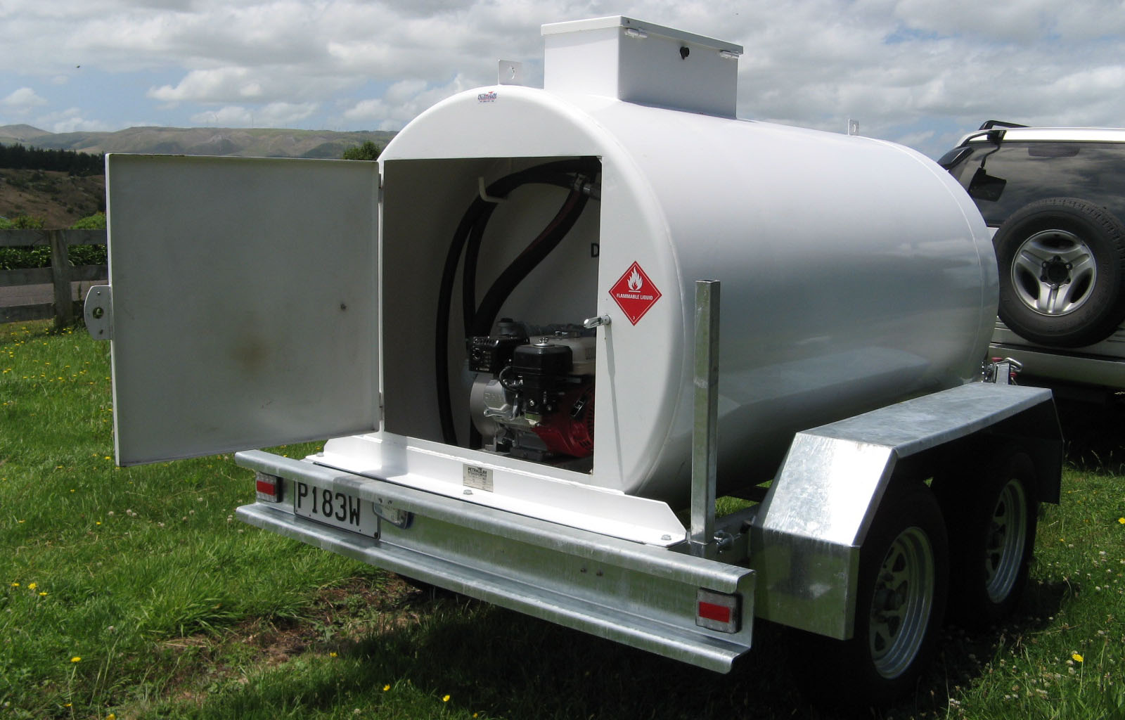 Mobile Tanks | Trailer Tanks