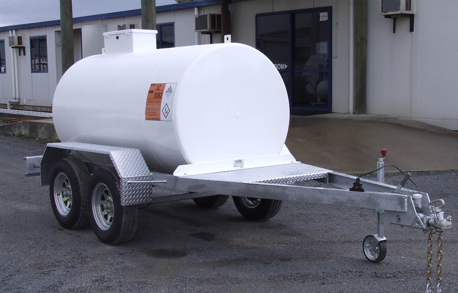 Mobile Tanks | Trailer Tanks