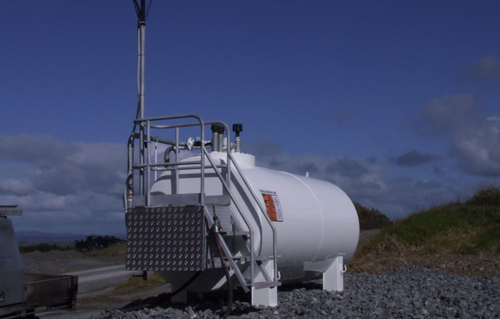 Bulk Fuel Tanks | On Ground Tanks