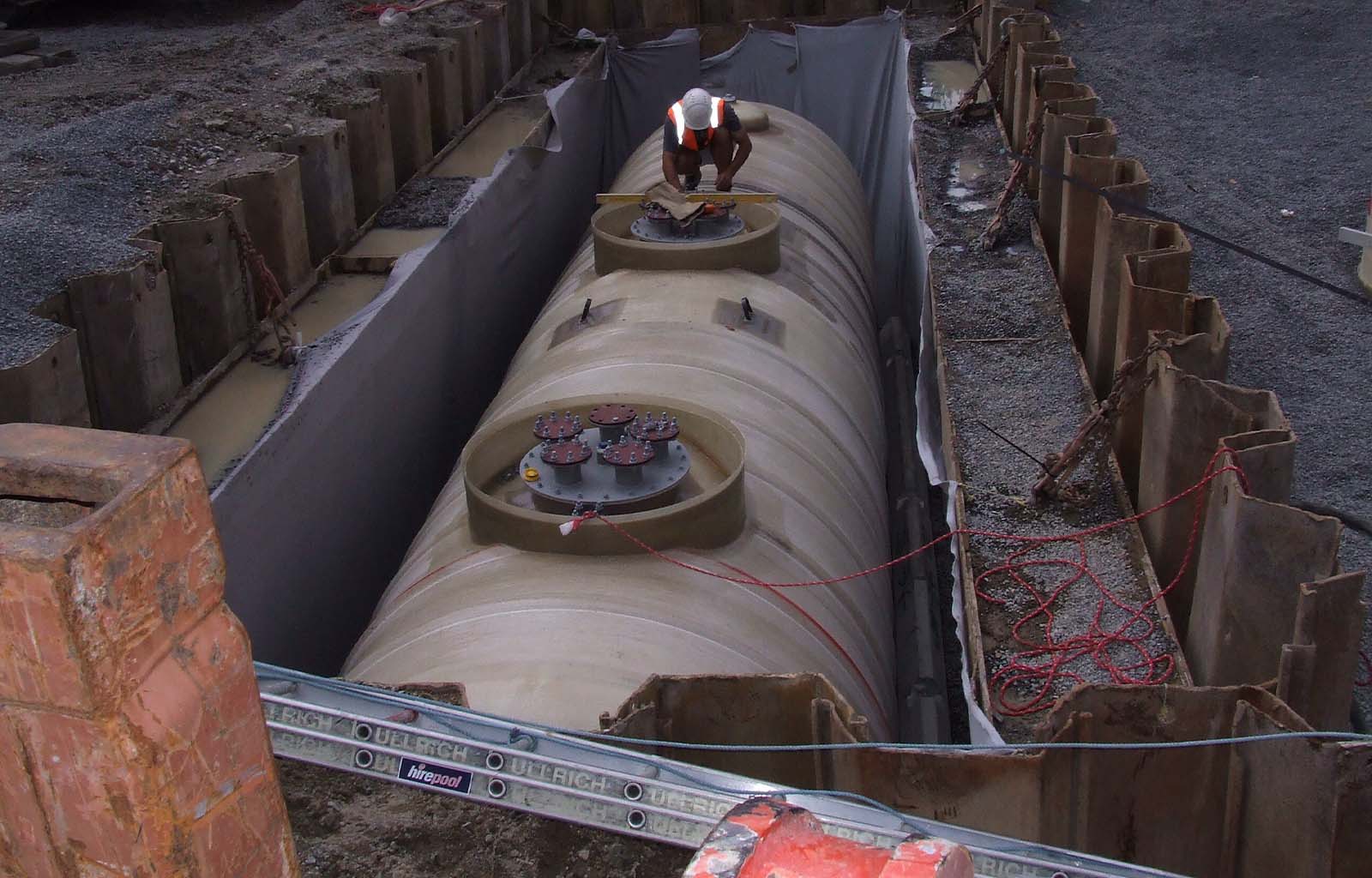 Bulk Fuel Tanks | On Ground Tanks