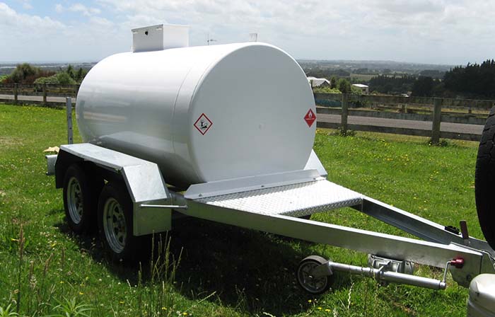 Mobile Tanks | Trailer Tanks