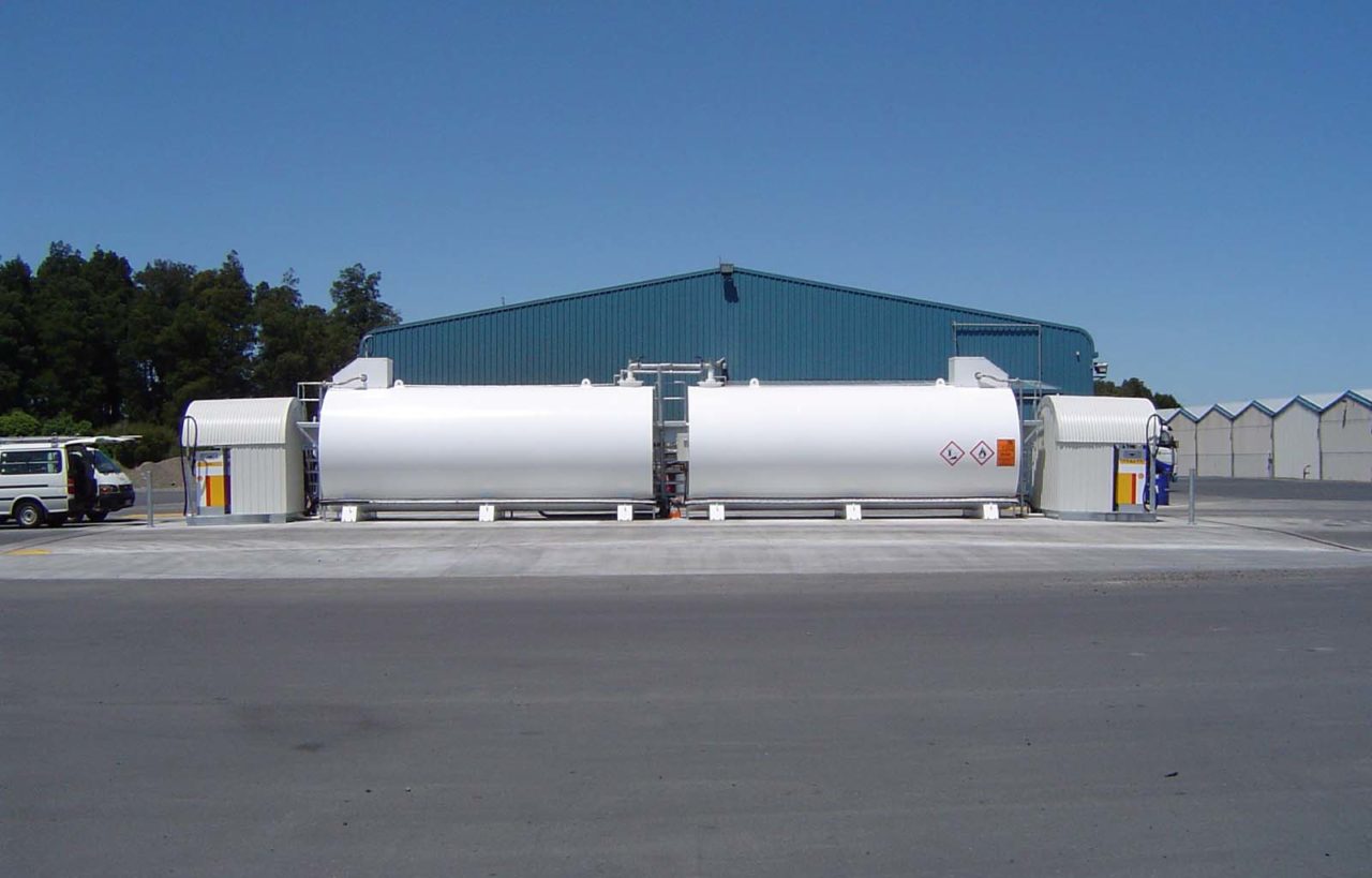 Bulk Fuel Tanks | On Ground Tanks