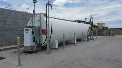 Tank Cleaning - Carlyon